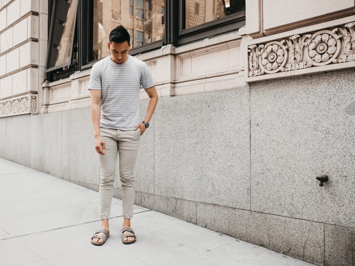 How to Style a Tee Shirt - Next Level Gents