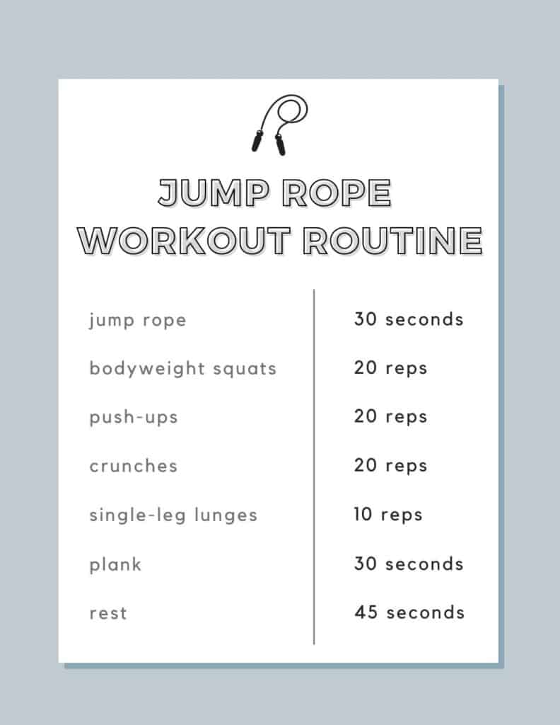 The Best Jump Rope Workout - Next Level Gents